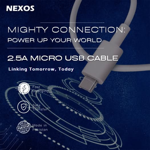 Nexos Original Fast Charging Data Cable – Micro USB / USB to Type-C ...