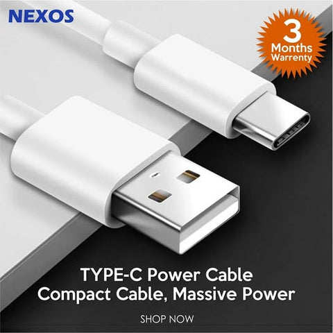 Nexos Original Fast Charging Data Cable – Micro USB / USB to Type-C ...