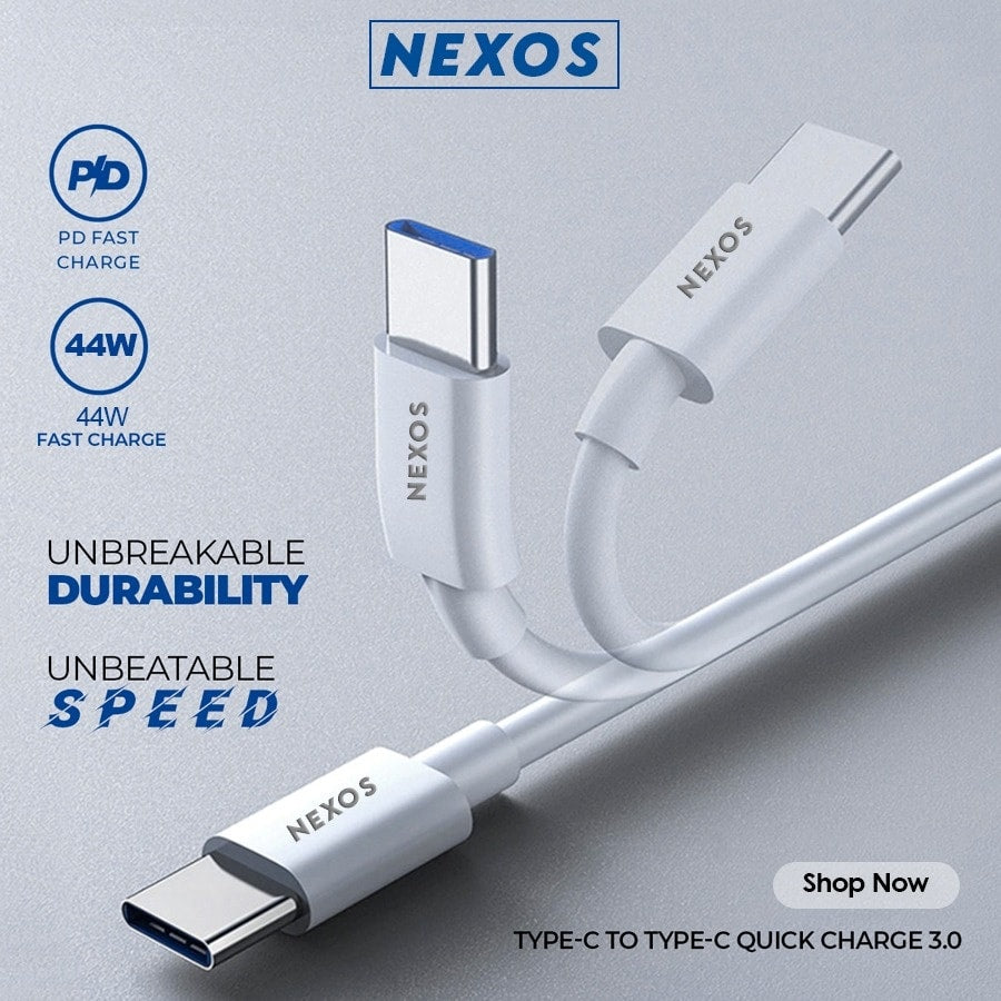 Nexos Original Fast Charging Data Cable – Micro USB / USB to Type-C ...