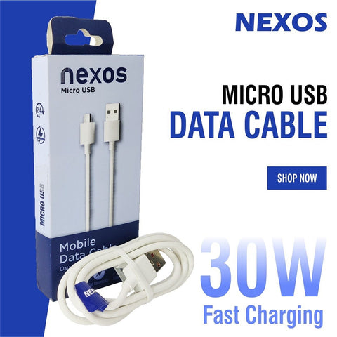 Nexos Original Fast Charging Data Cable – Micro USB / USB to Type-C ...